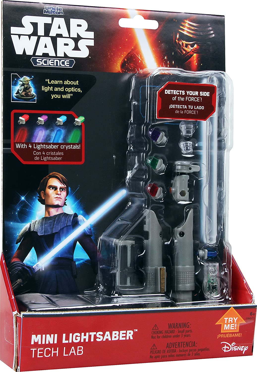 Mini Lightsaber Tech Lab (2016) - Star Wars Science Mini Lightsaber