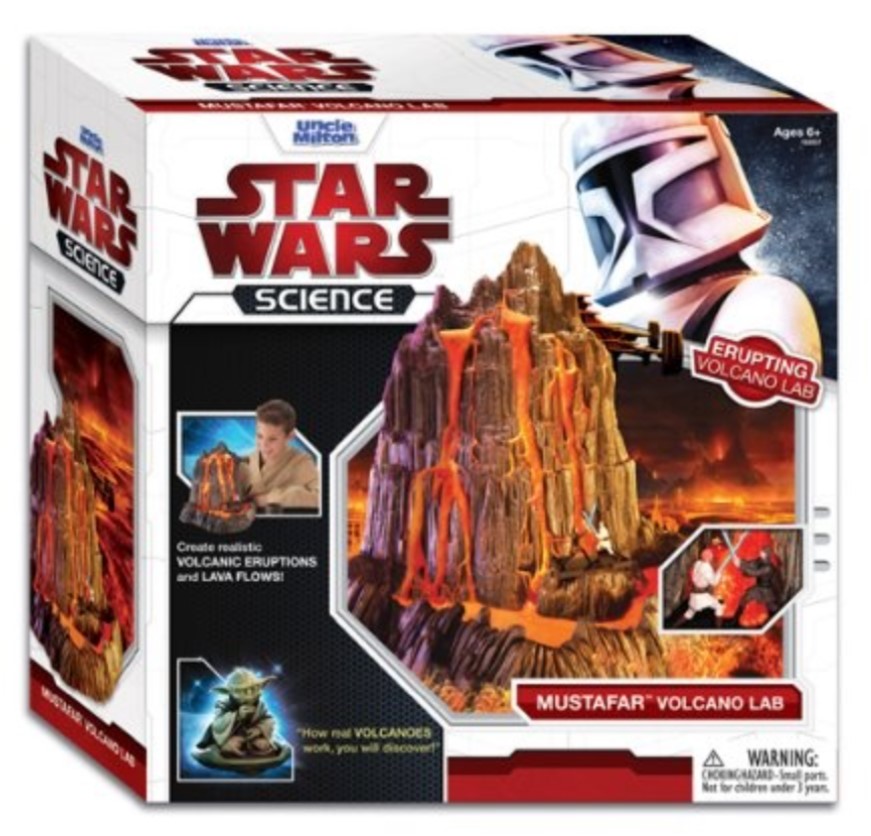 Mustafar Volcano Lab - Star Wars Science Projects