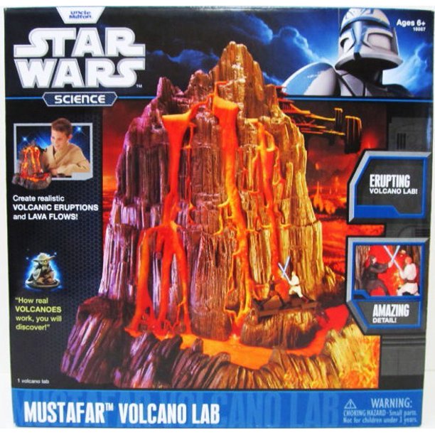Mustafar Volcano Lab - Star Wars Science Projects