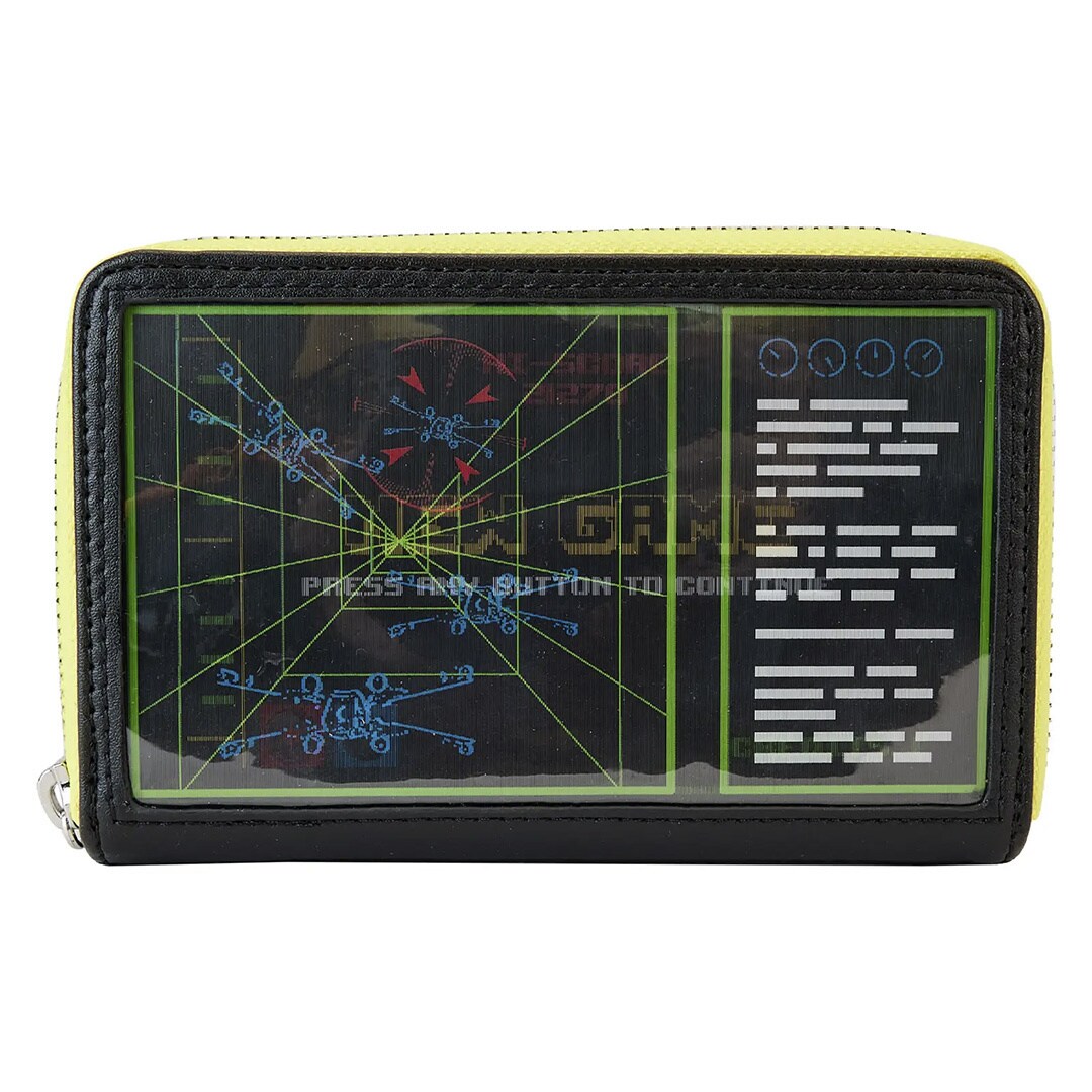 Retro Star Wars Arcade - Star Wars Loungefly Wallet , New York ComicCon ...