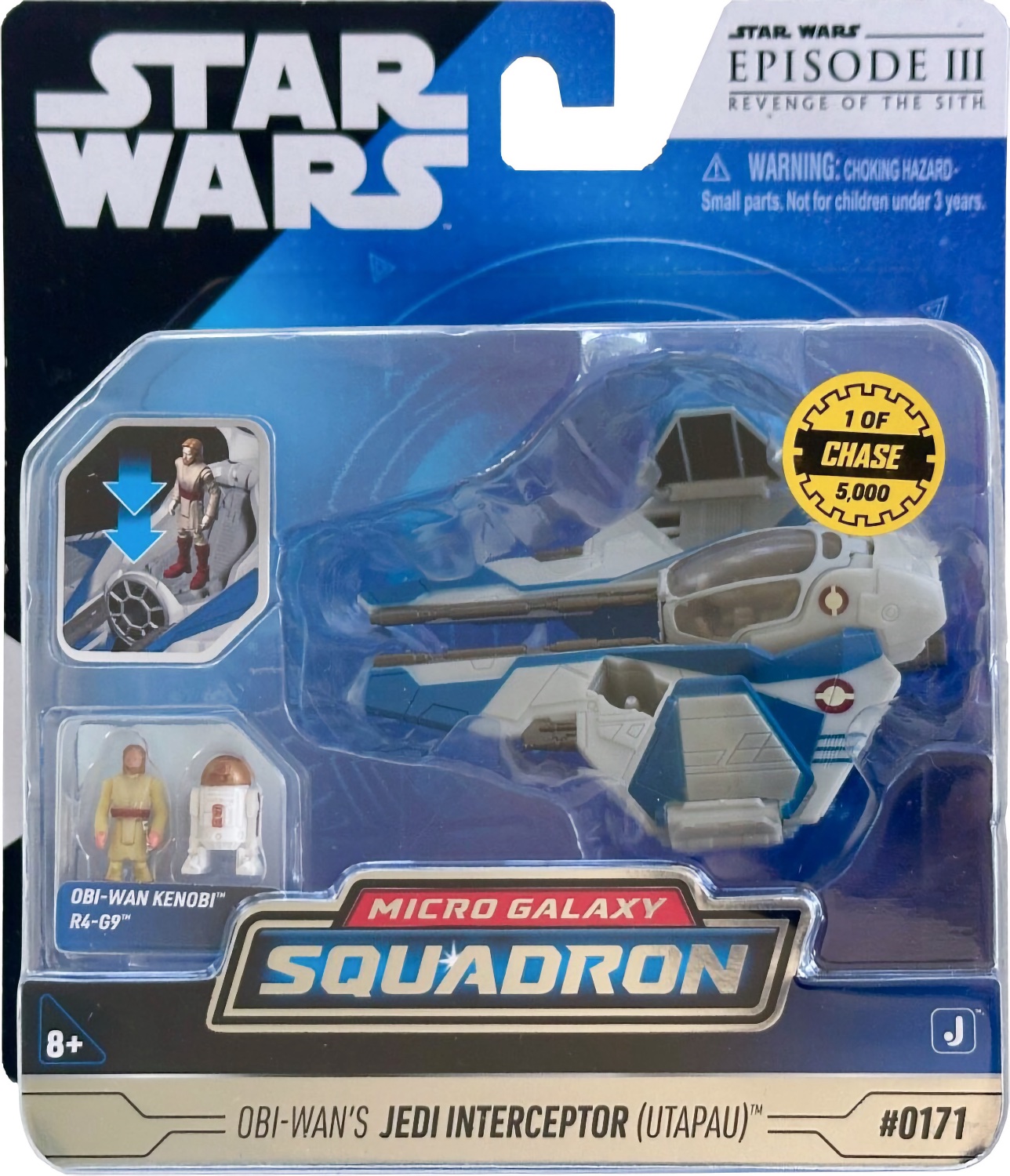 Obi-Wan' Jedi Interceptor (Utapau) - Micro Galaxy Squadron Light Armor ...