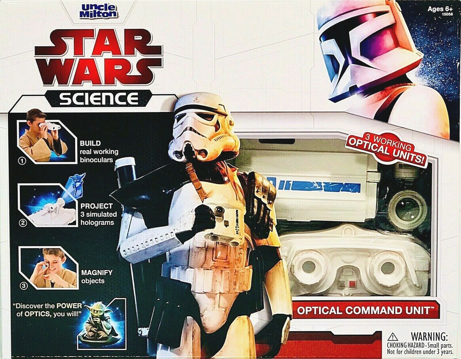 Optical Command Unit - Star Wars Science Projects