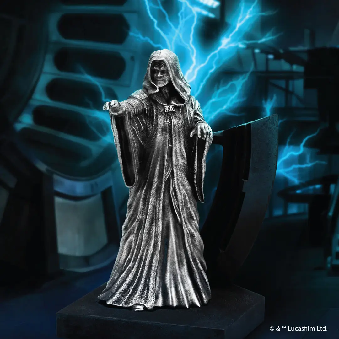 Emperor Palpatine - Star Wars Royal Selangor Pewter Figurine
