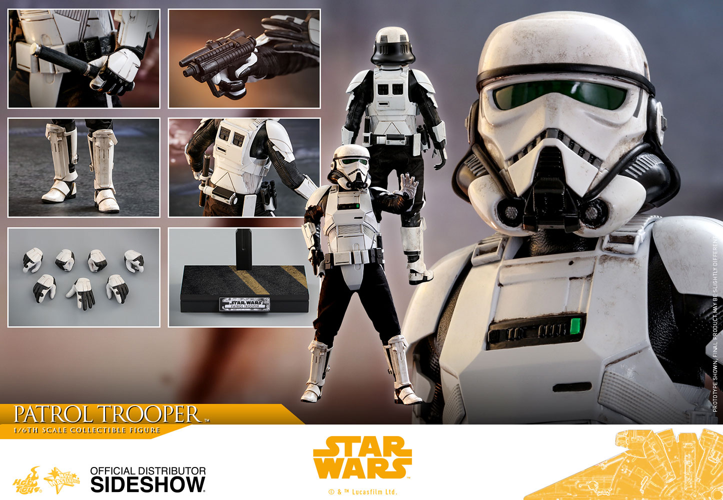 Patrol Trooper - Hot Toys Movie Masterpiece Series MMS494