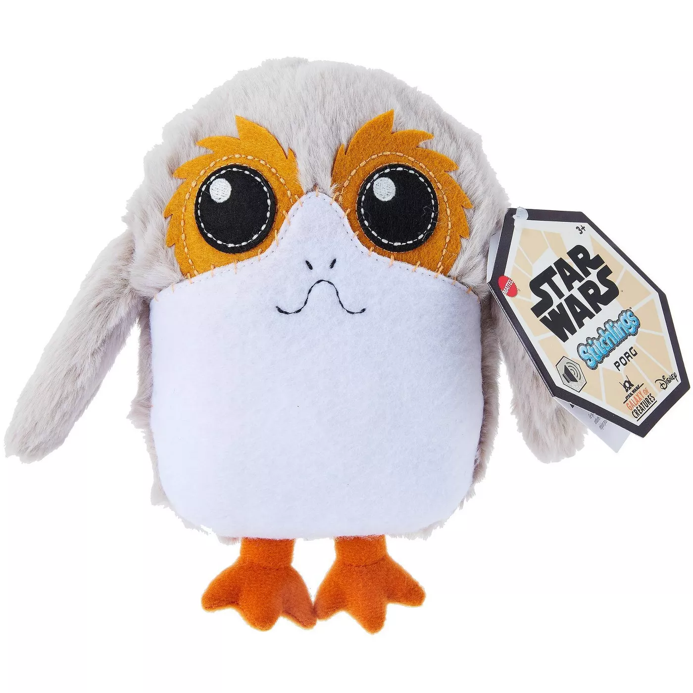 Porg - Mattel Plush Galaxy of Creatures