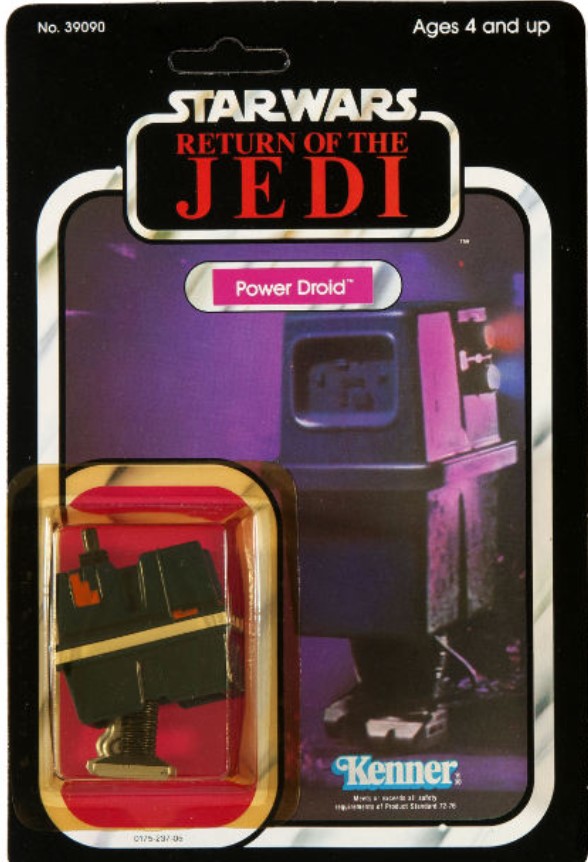 Power Droid - Star Wars Basic Figures