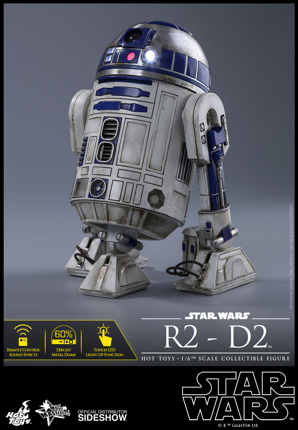 R2-D2 - Hot Toys Movie Masterpiece Series MMS408