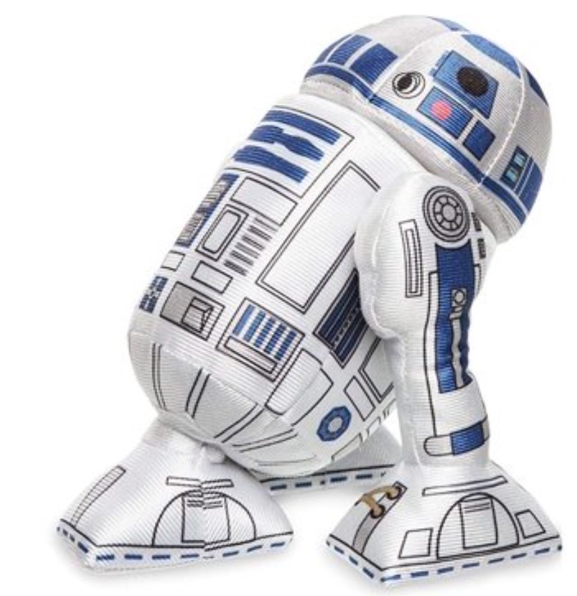 R2-D2 - Disney Parks Basic Plush , Star Wars Weekends Exclusive