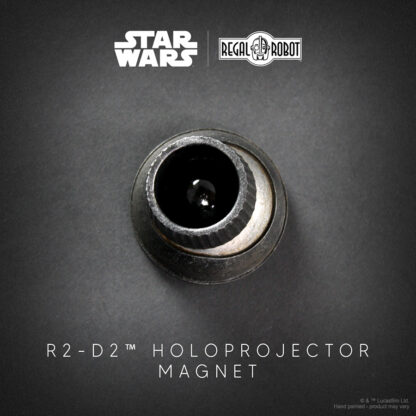 R2-D2 Holoprojector - Star Wars Regal Robot (Art & Dcor) Magnetic Mini ...