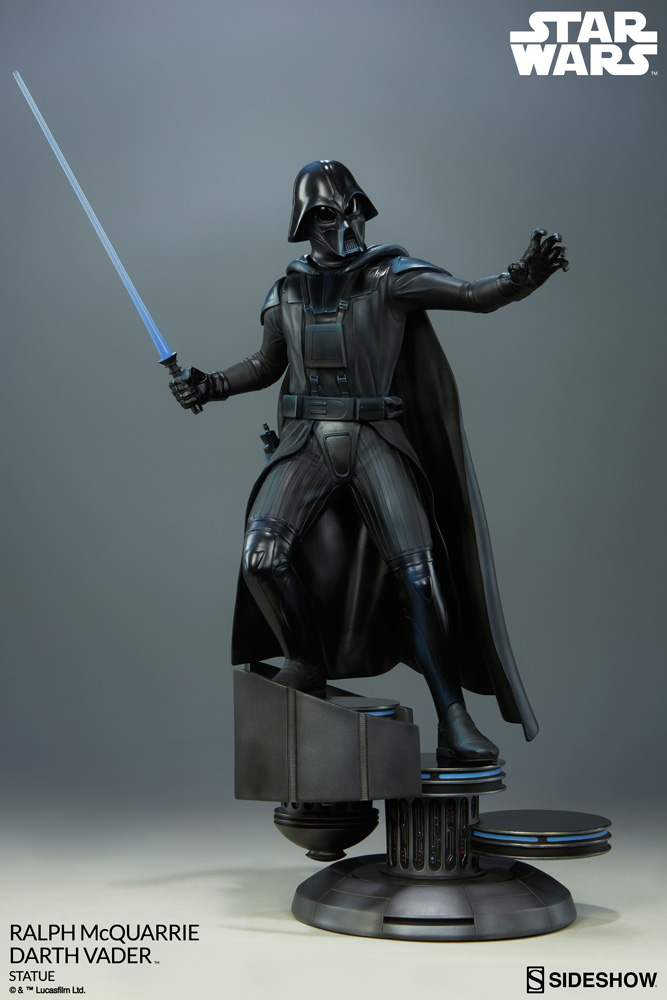 Darth Vader - Sideshow Artist Series McQuarrie Concepts