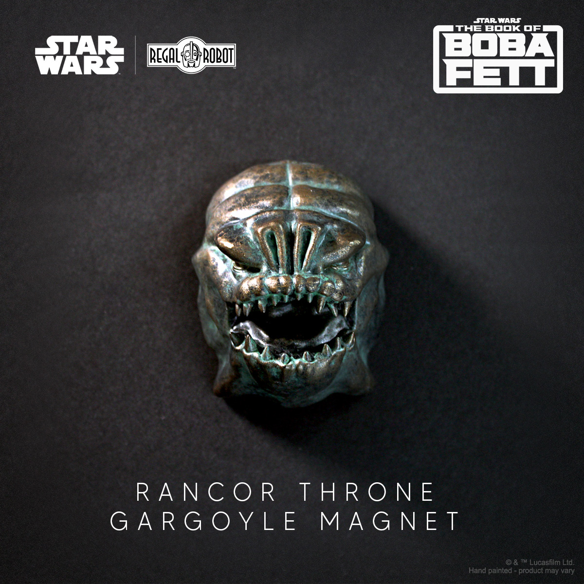 Rancor Throne Gargoyle - Star Wars Regal Robot (Art & Dcor) Magnetic ...