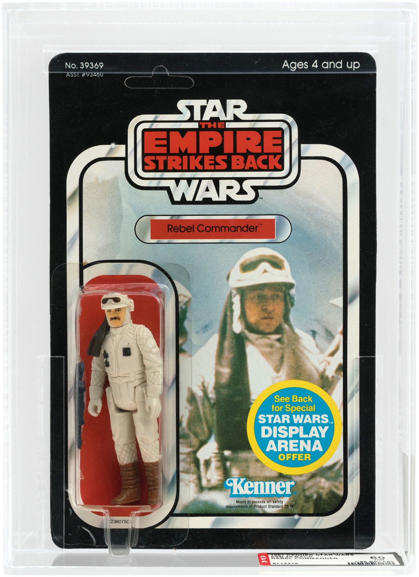 Rebel Commander - The Empire Strikes Back Basic Figures