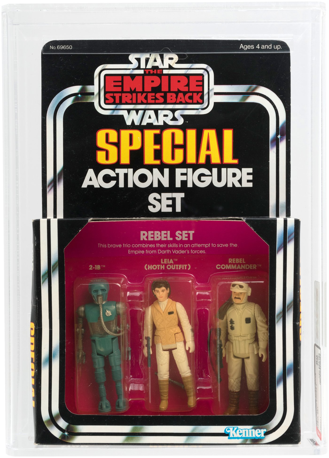 Leia (Hoth Outfit) - The Empire Strikes Back Basic Figures