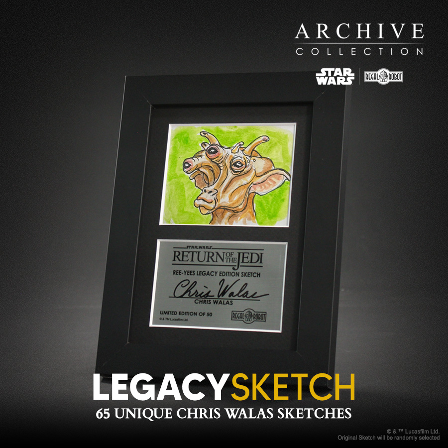 Ree-Yees (Chris Walas) - Star Wars Regal Robot (Archive Collection ...