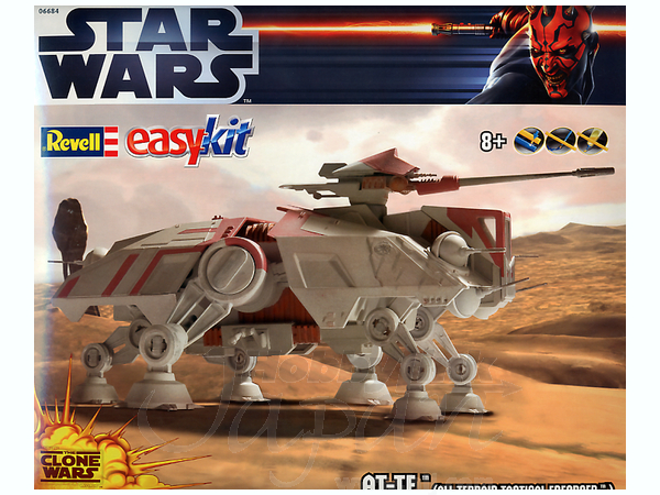 AT-TE (All Terrain Tactical Enforcer) - Star Wars Revell EasyKit 06673