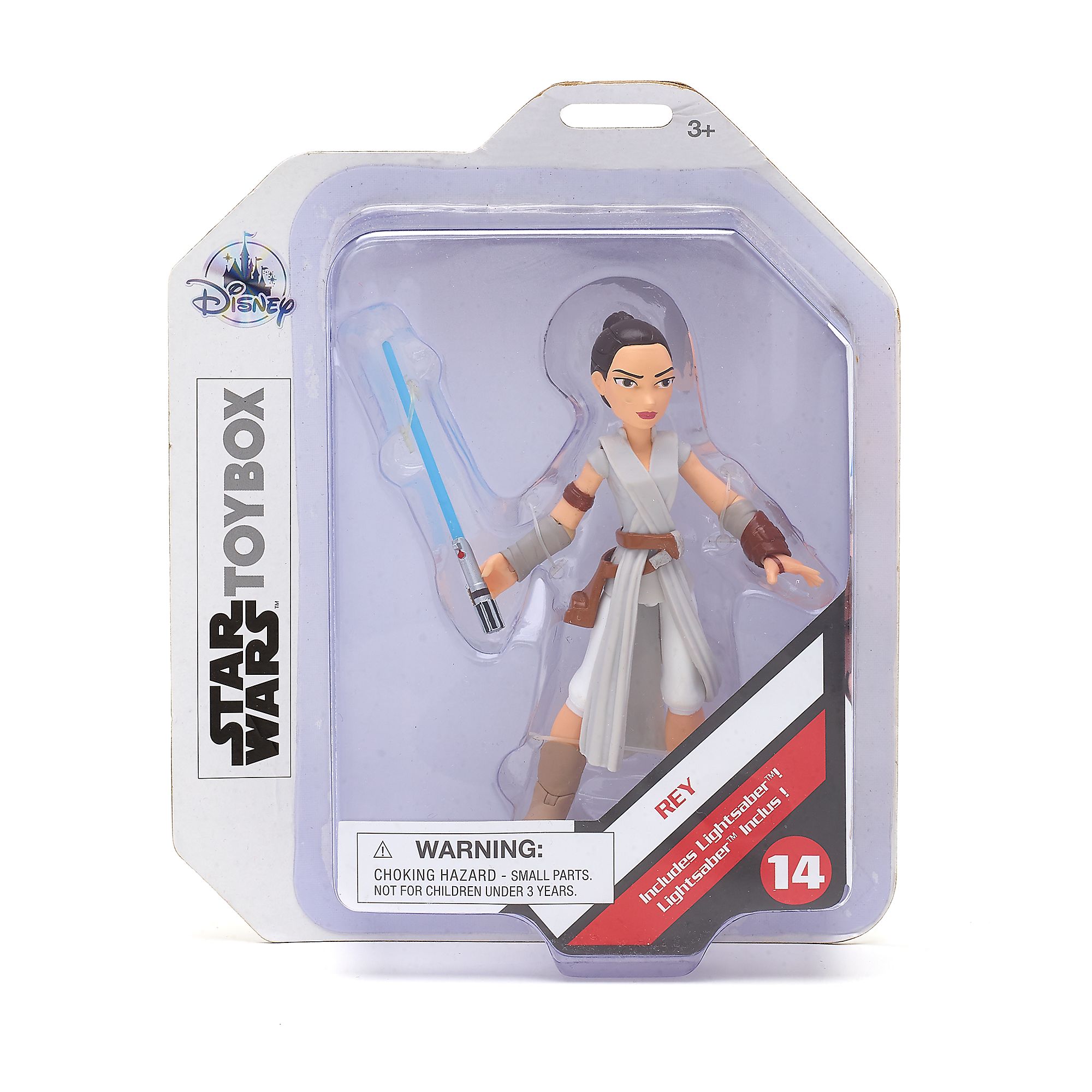 Rey - Disney Toy Box Basic Figures 14