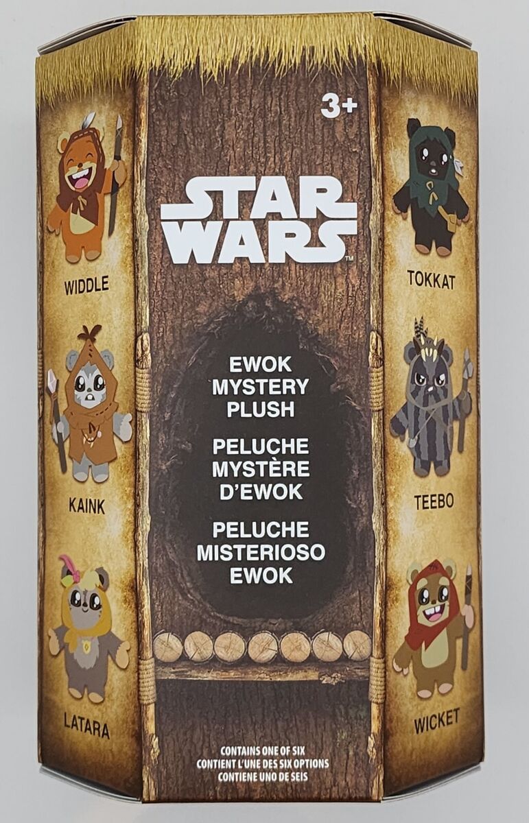 Wicket | Ewoks - Disney Plush Mystery Box