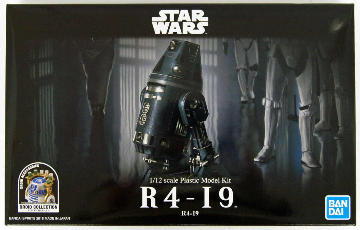 R4-I9 - Star Wars Bandai Hobby (Spirits) 1-12 Model Figure