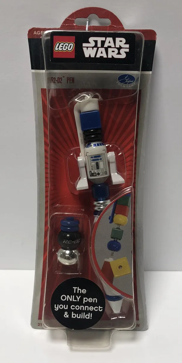 R2-D2 (Connect and Build) - Lego Star Wars (2007) Buildable Pen 2157