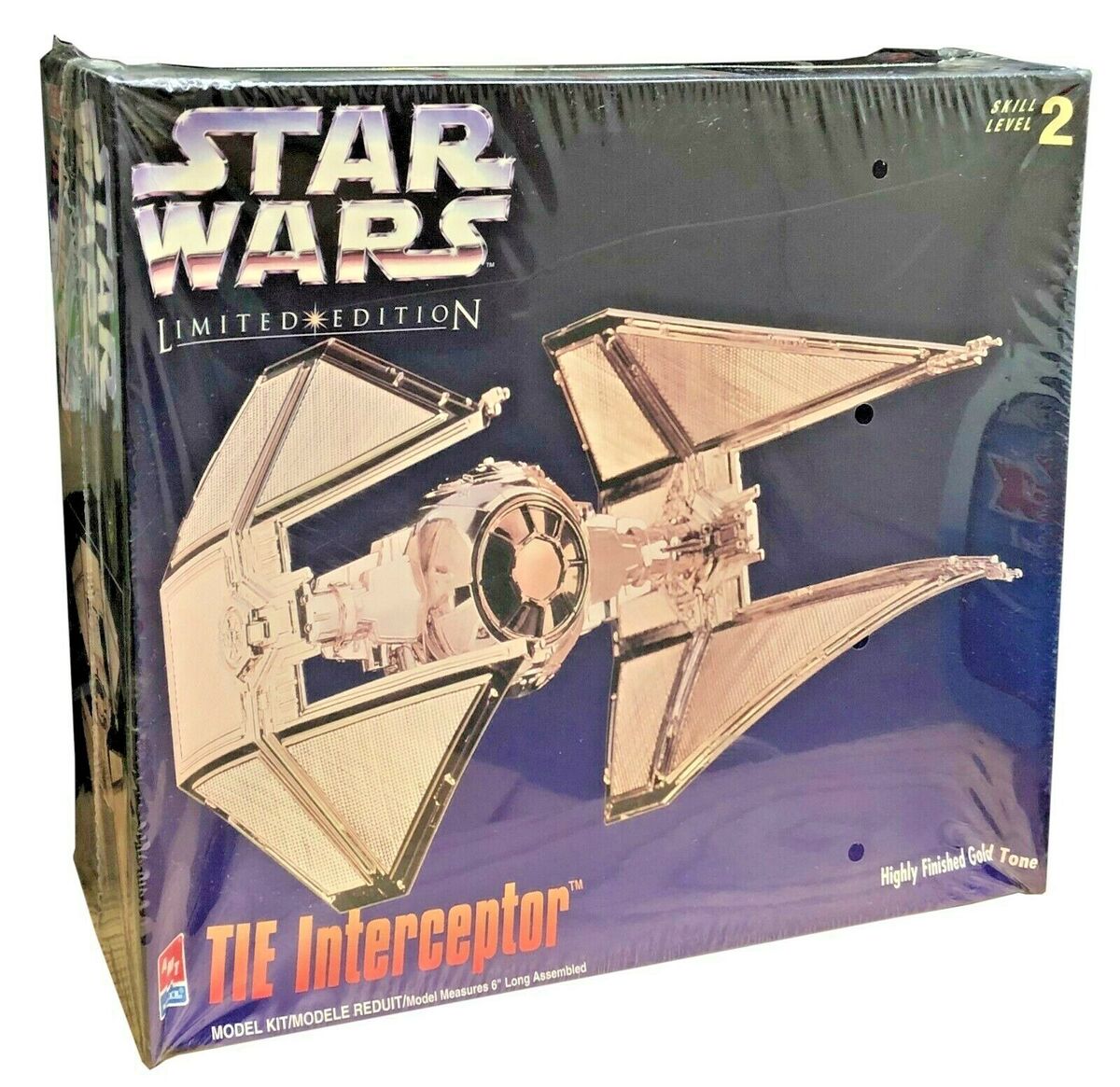 TIE Interceptor - Star Wars AMT/ERTL (Renaissance) Limited Edition ...