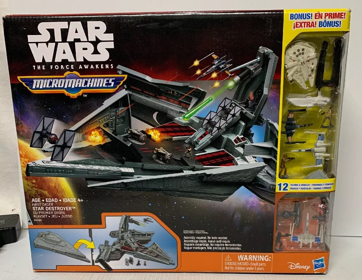 First Order Star Destroyer (Bonus Version) - Micro Machines (2015-2017 ...