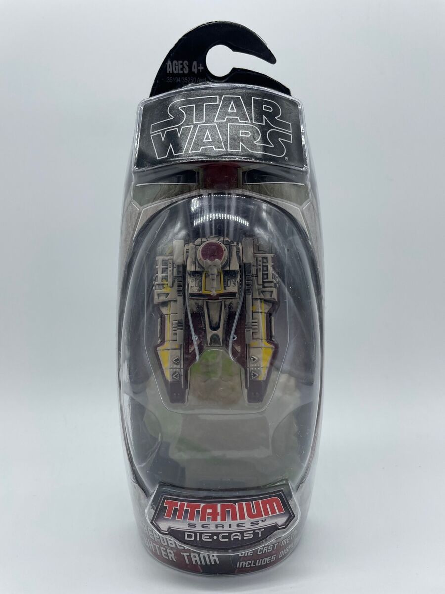 Republic Fighter Tank - Titanium Series Die-Cast Vehicle
