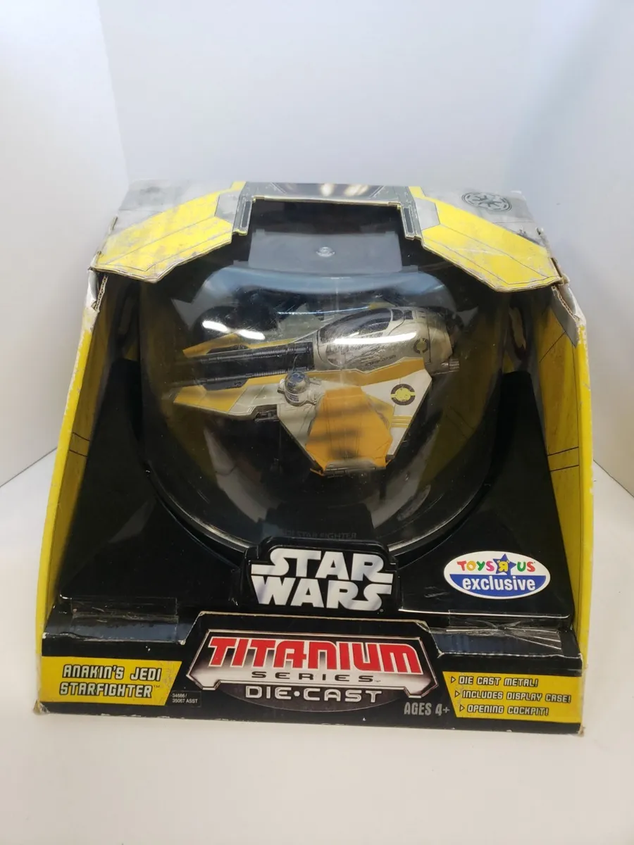 Anakin's Jedi Starfighter - Titanium Series Ultra Vehicles