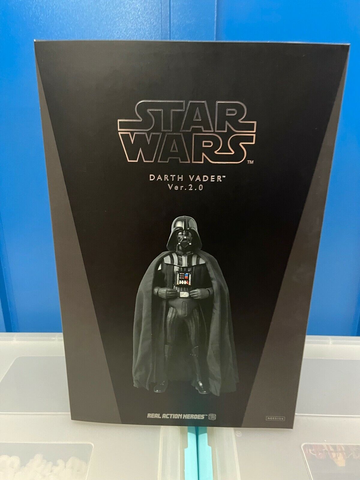 Darth Vader (Version 2) - Star Wars Real Action Heroes Basic 12-inch ...