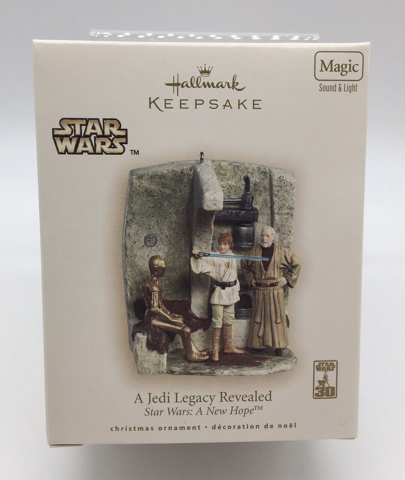 A Jedi Legacy Revealed - Star Wars Hallmark Holiday Keepsake Ornaments