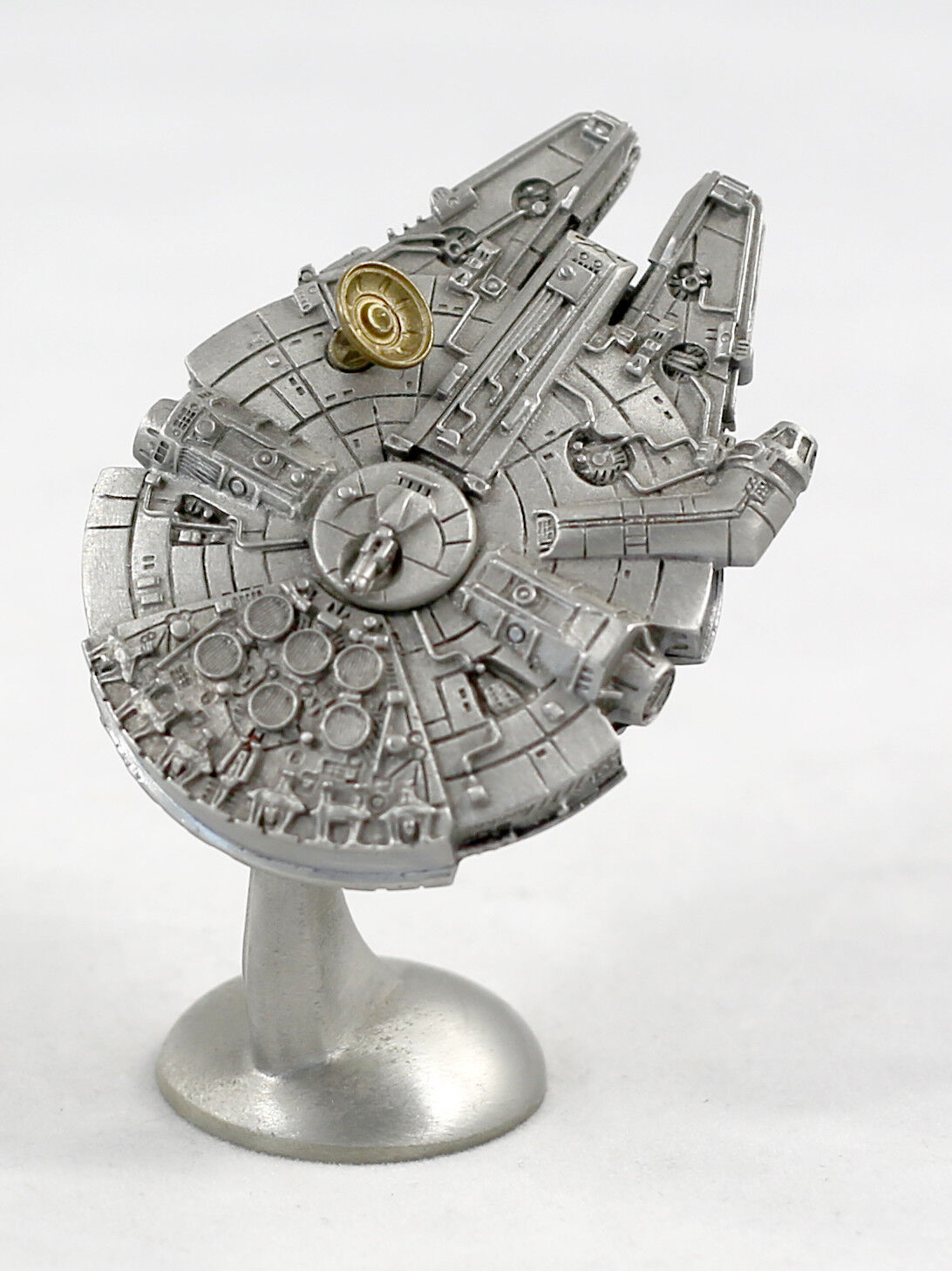 Millennium Falcon (Gold Dish) - Star Wars Encore / Rawcliffe Pewter ...