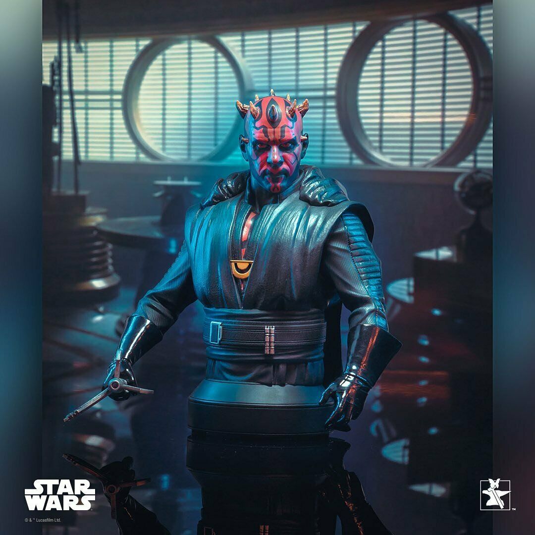 Darth Maul (Crimson Dawn) - Gentle Giant (Busts) Mini-Busts