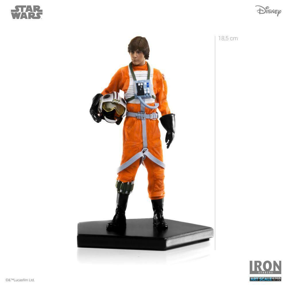 Luke Skywalker X-Wing Pilot - Star Wars Iron Studios Art Scale