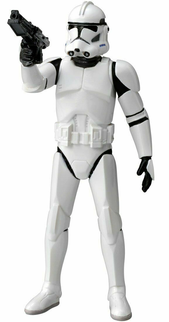 Clone Trooper - Star Wars Metacolle Basic Figures 12