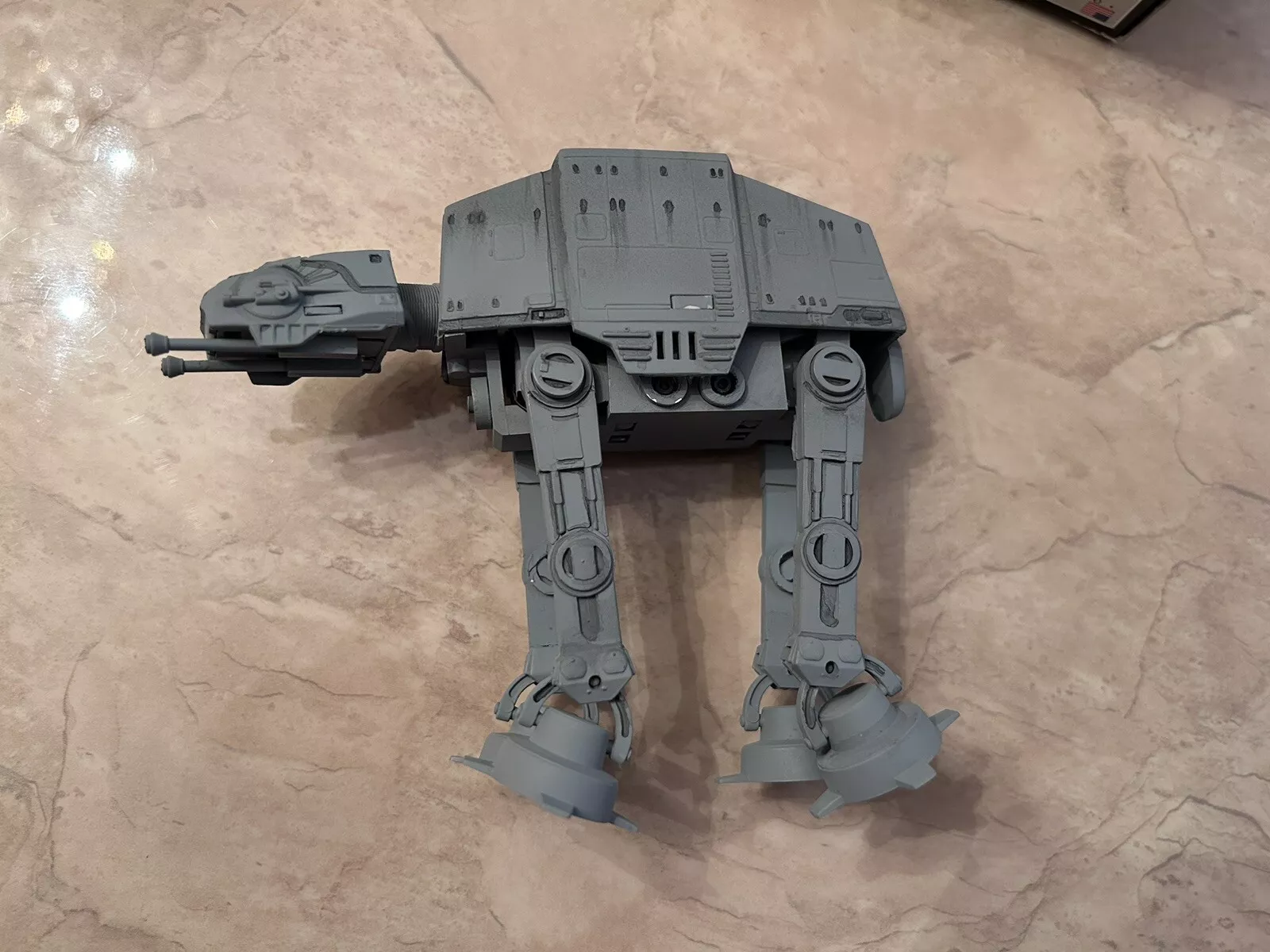 AT-AT Walker - Star Wars AMT/ERTL (Renaissance) Snapfast Windup Model ...
