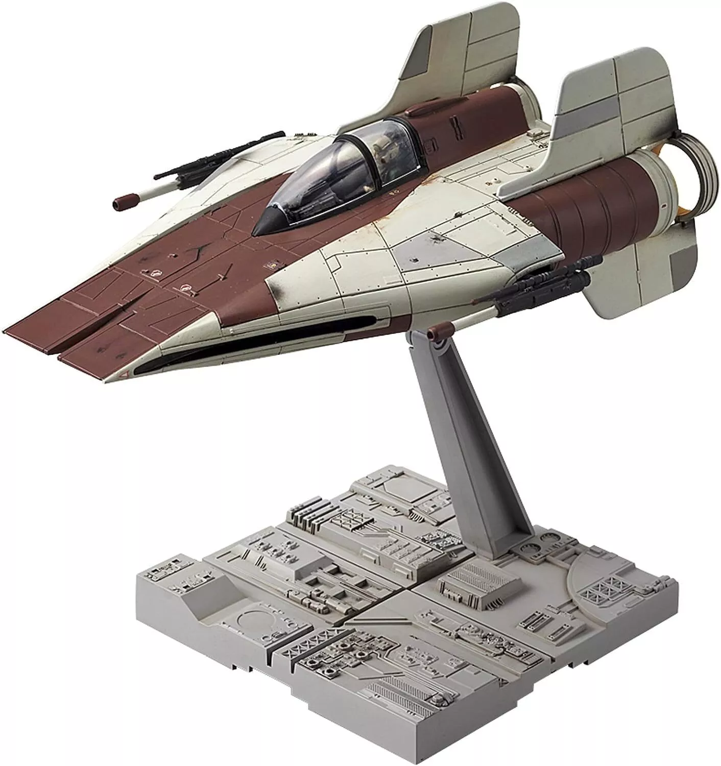 A-Wing Starfighter - Star Wars Bandai Hobby 1-72 Scale Model