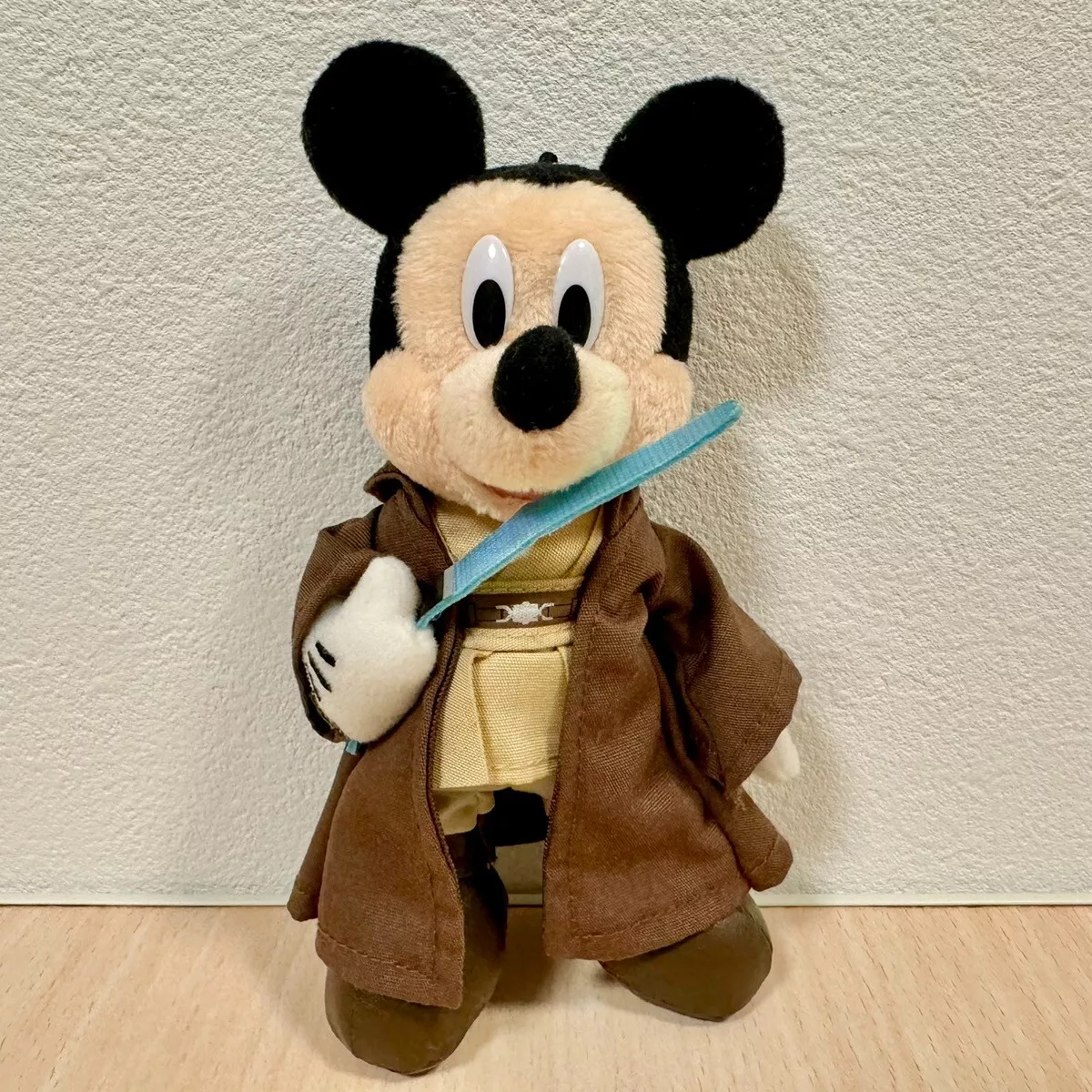 Jedi Mickey - Disney Plush Tokyo Disneyland Plush