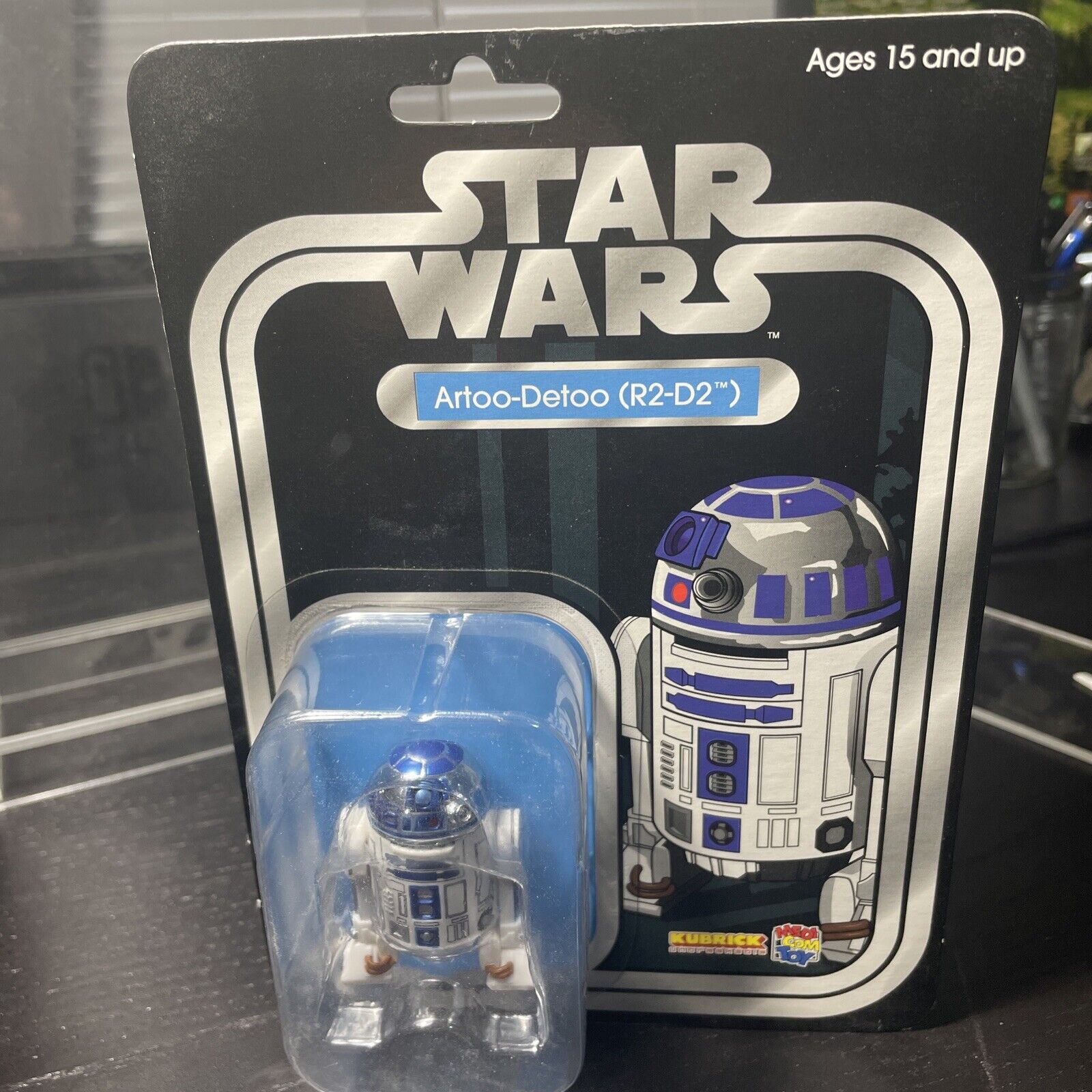 R2-D2 - Star Wars Kubrick Carded Kubrick