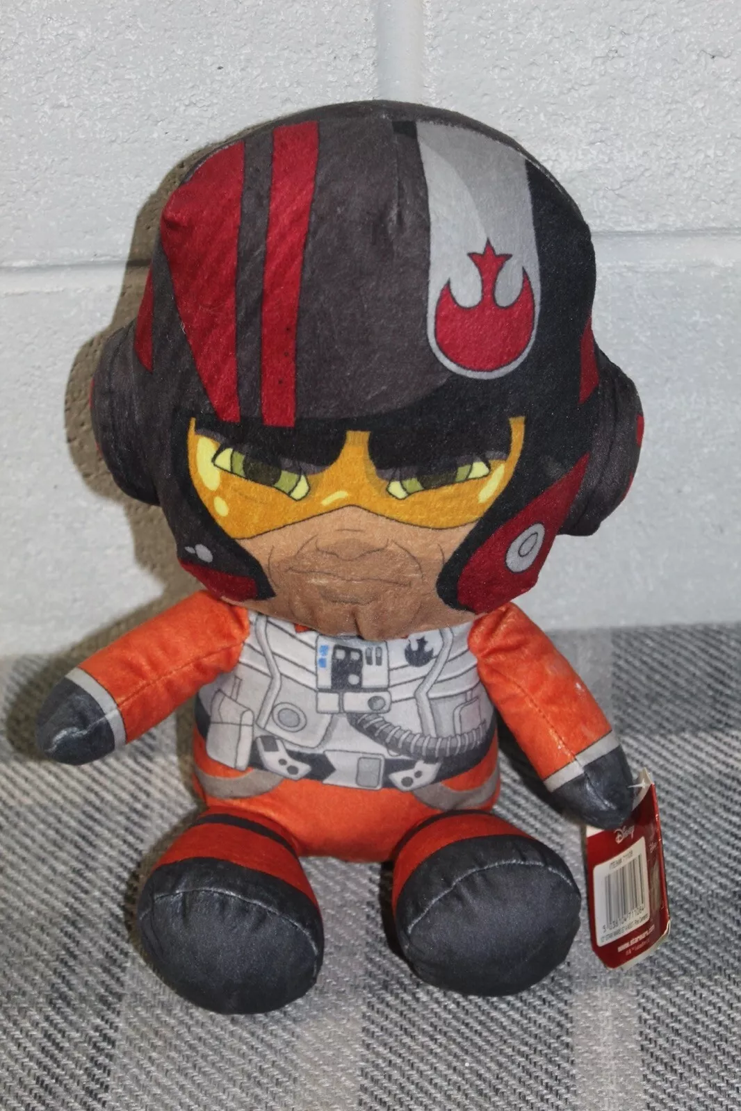 Poe Dameron - Star Wars Posh Paws Basic Plush