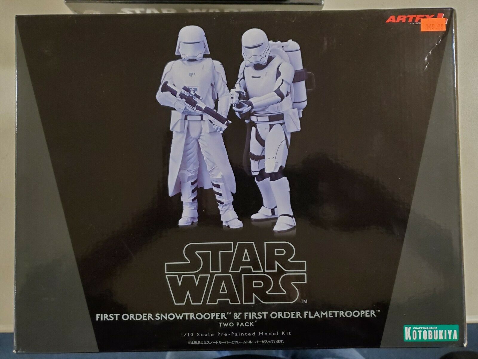 First Order Snowtrooper | First Order Snowtrooper and Flametrooper ...