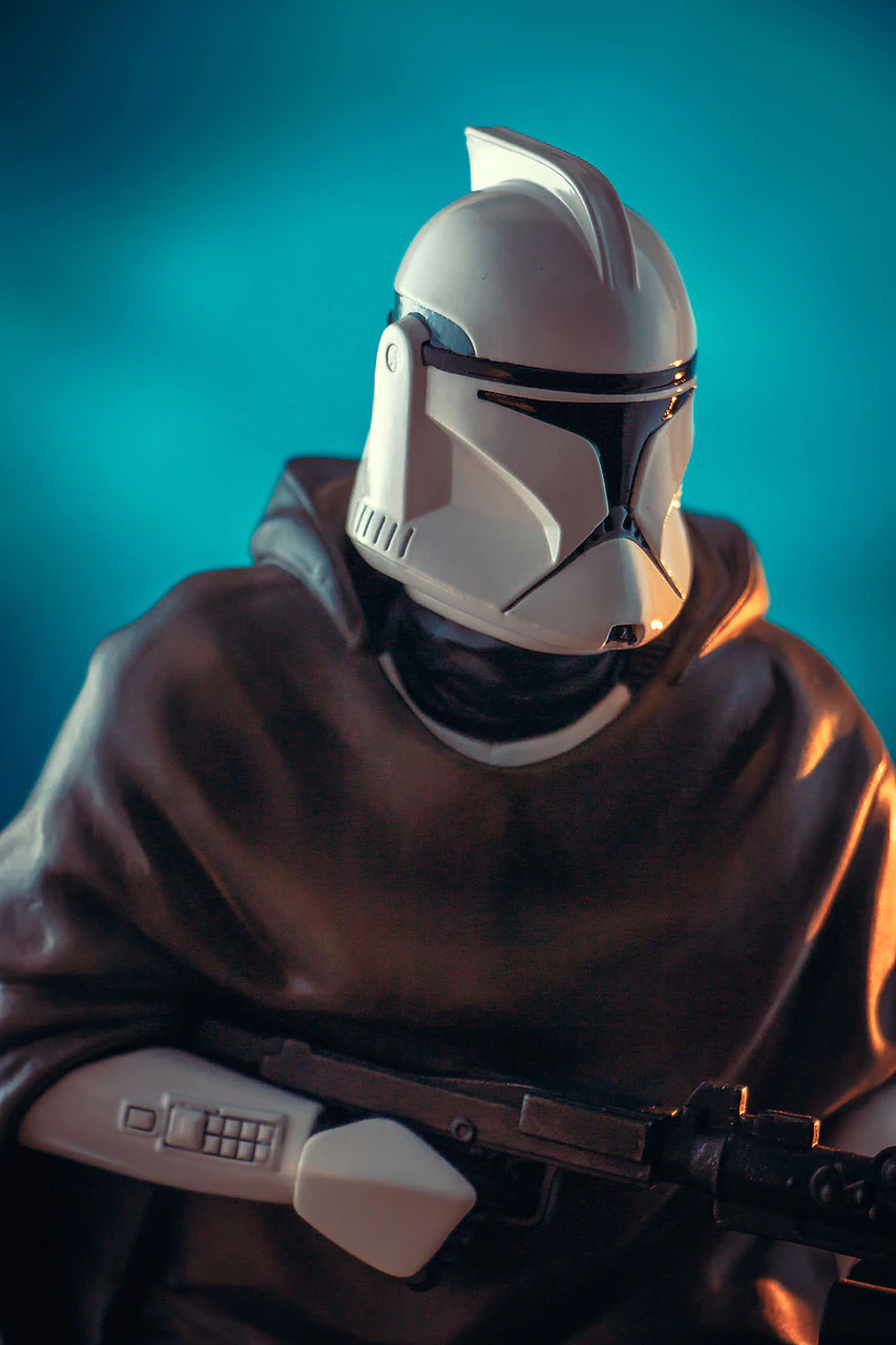 Hawkbat Battalion Clone Trooper - Gentle Giant (Statues) Statues