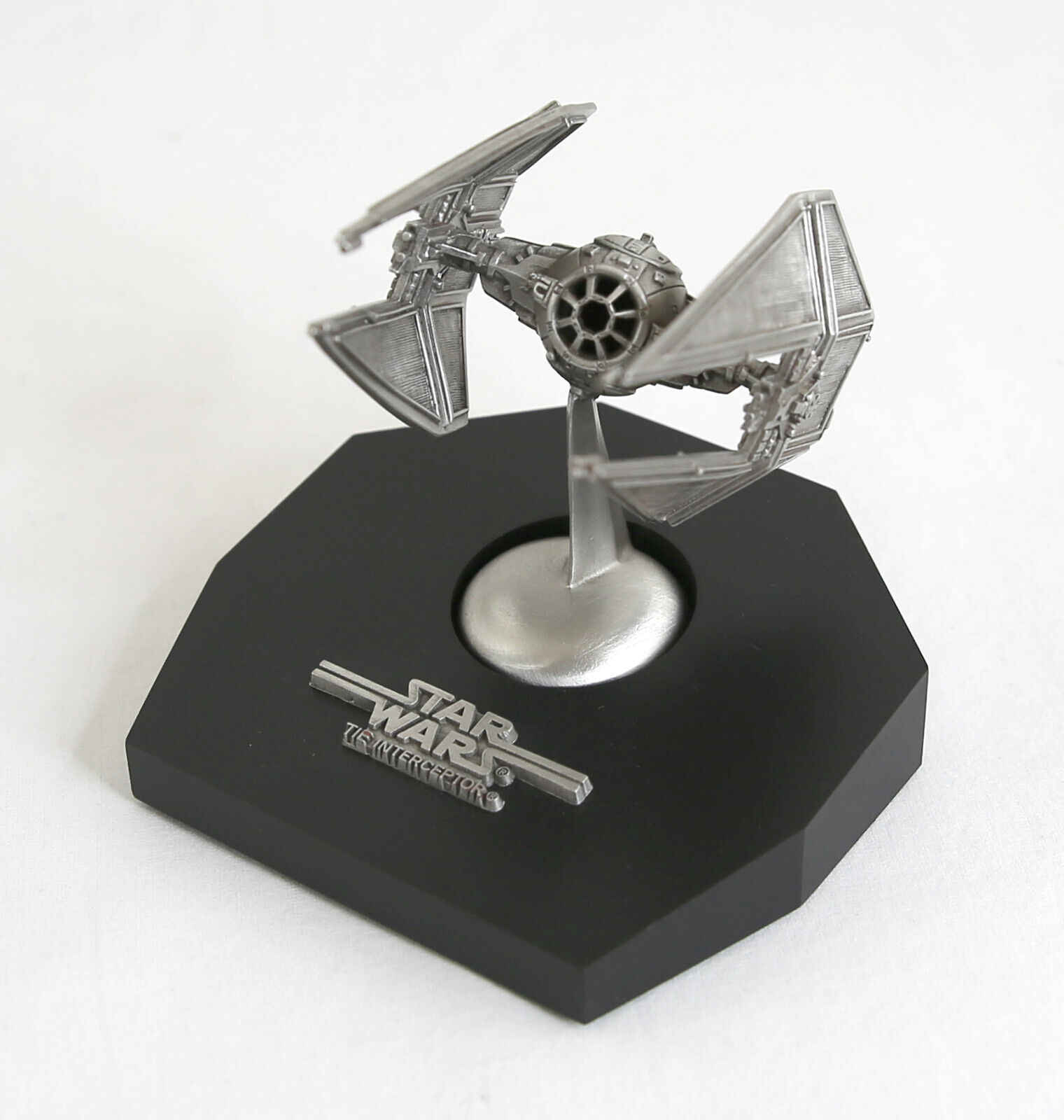 TIE Interceptor (1998) - Star Wars Encore / Rawcliffe Pewter Figurine