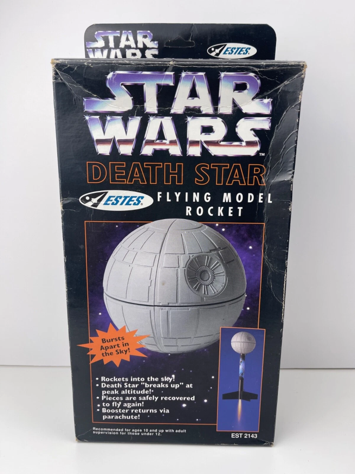 Death Star - Star Wars Estes (Renaissance) Flying Model Rocket