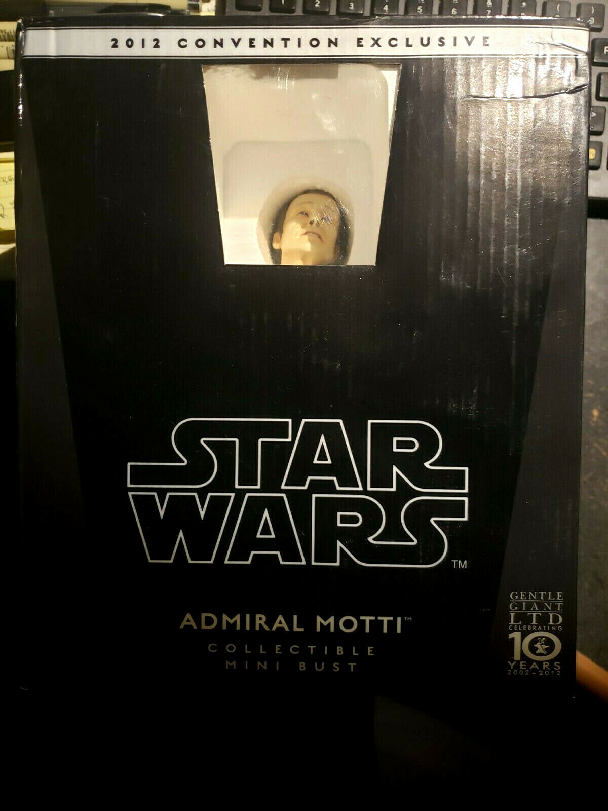 Admiral Motti - Gentle Giant (Busts) Mini-Busts