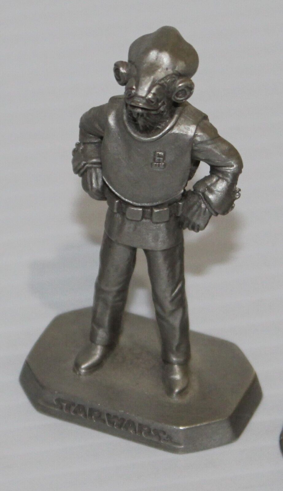 Admiral Ackbar - Star Wars Encore / Rawcliffe Pewter Figurine