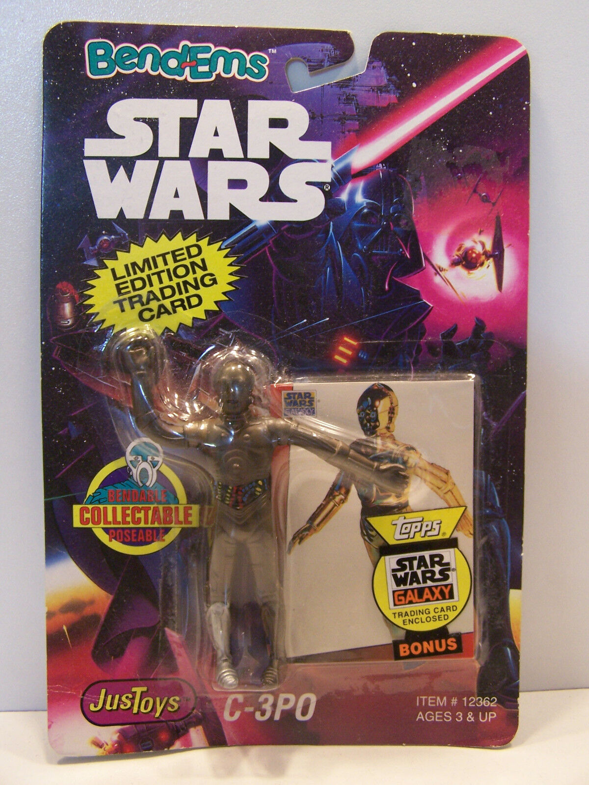 C-3PO (Silver Leg) - Star Wars Bend'Ems Basic Figures