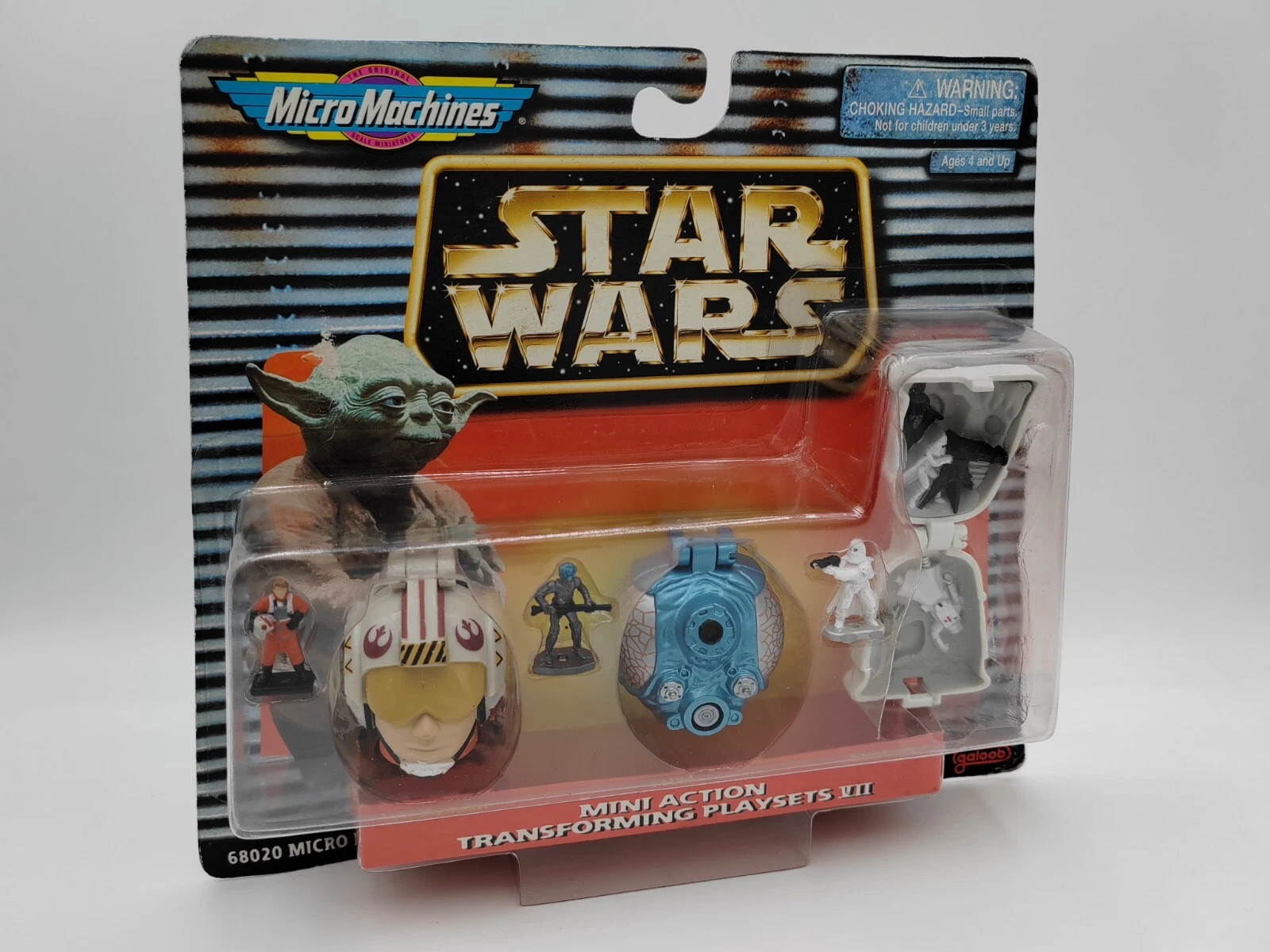 Collection VII - Micro Machines (Striped Packaging) Mini Heads