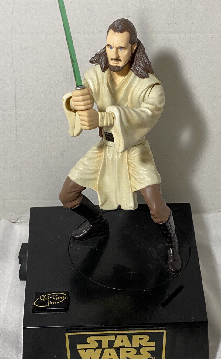 Qui-Gon Jinn - Star Wars Thinkway Talking Banks