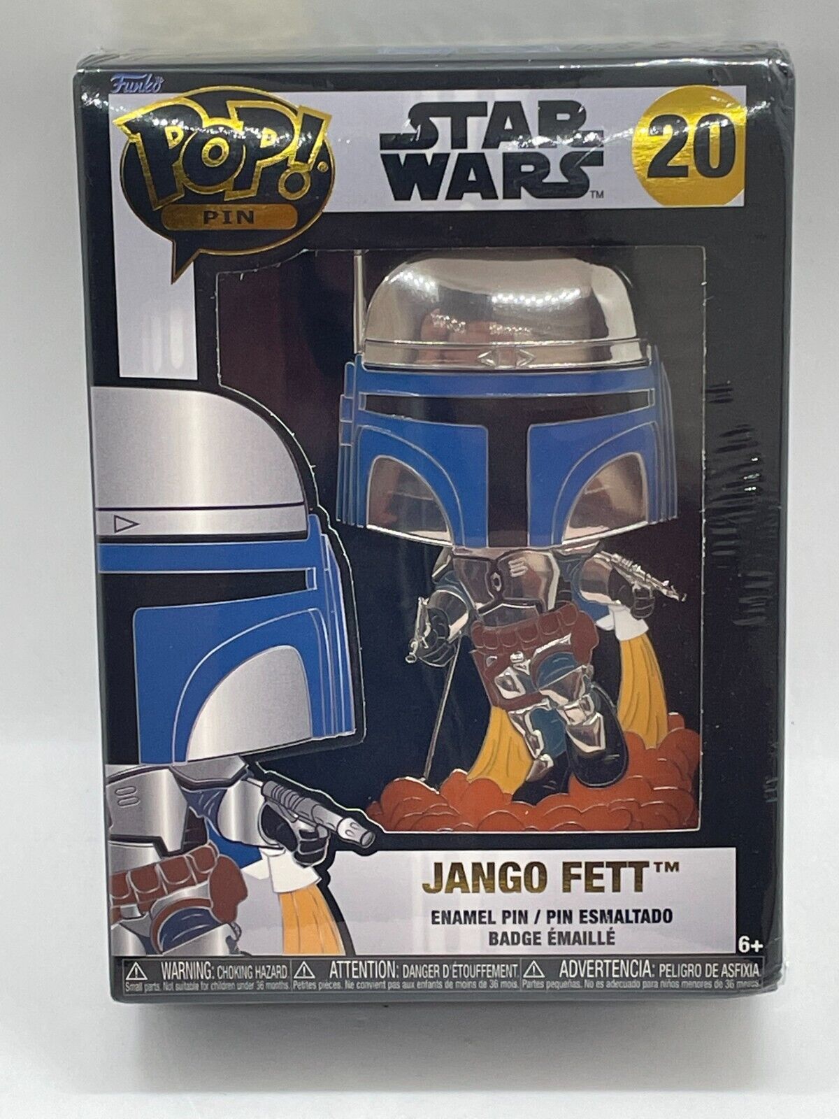 Jango Fett - Star Wars Funko (2022) Pop Pins 20