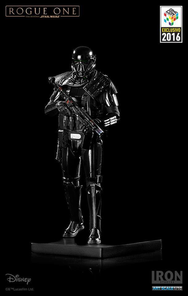Death Trooper (Combat Gear) - Star Wars Iron Studios Art Scale
