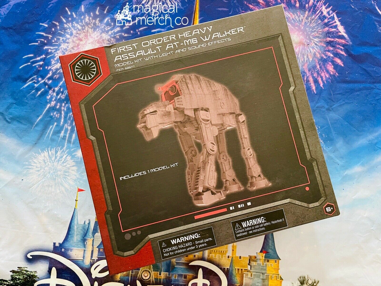 First Order Heavy Assault Walker - Galaxy's Edge (First Order Cargo ...